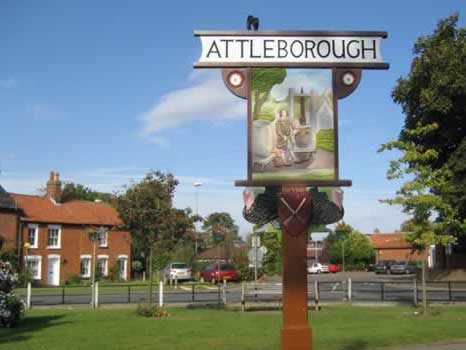 Attleborough | MAP Norfolk