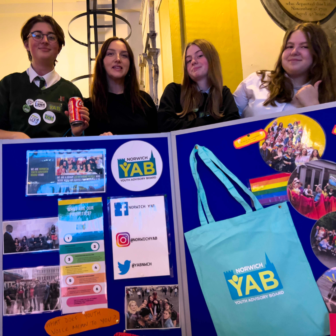 Young People Celebrate Youth Work At MAP | MAP Norfolk